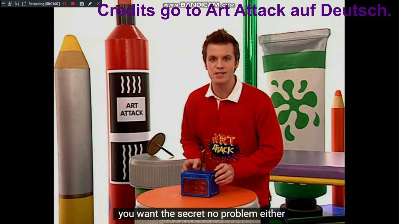 Art Attack - Series 18 (2005), Episode 25: “Secret Box” (Disney German Version) - YouTube
