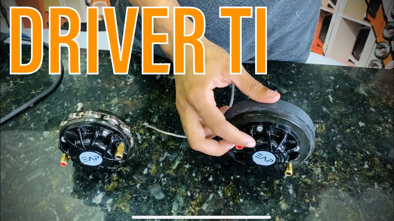 DRIVER TI NEODÍMIO VS DRIVER TI FERRITE / CHIKIM SOM - YouTube