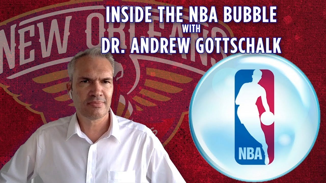 The Safety Tech Inside the NBA Bubble in Orlando | Pelicans - YouTube