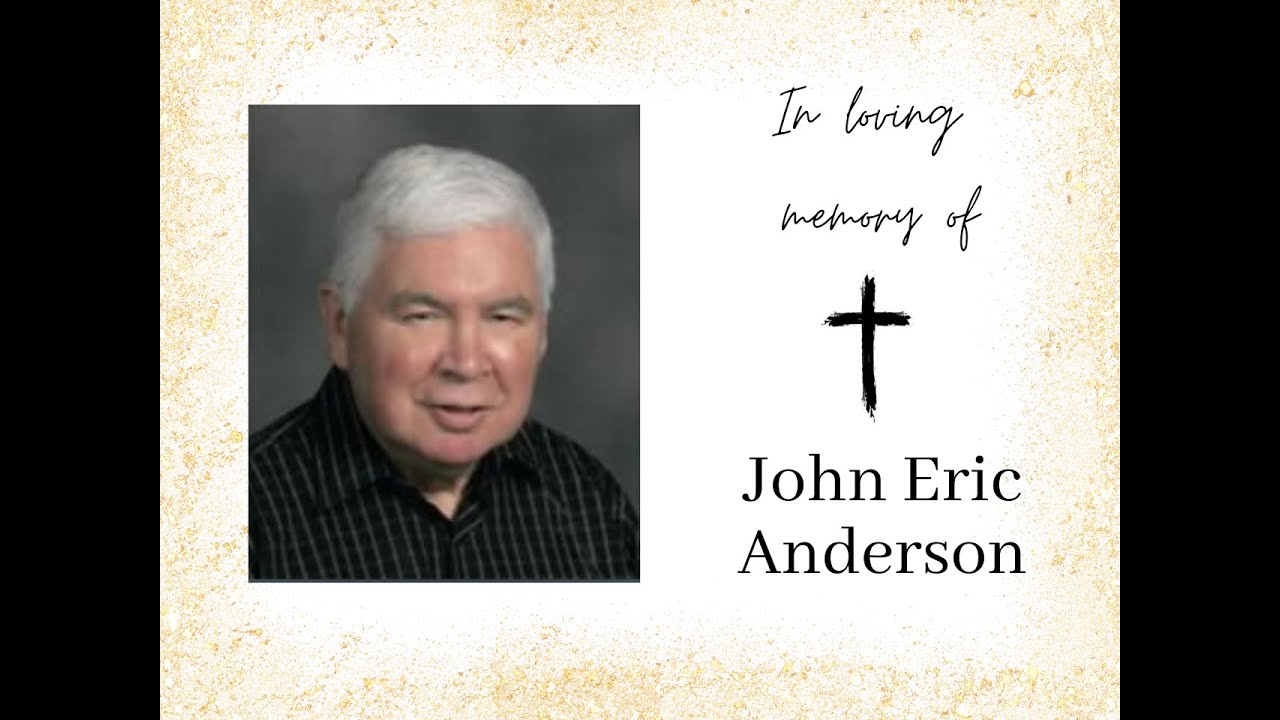 John Anderson Funeral Service - YouTube