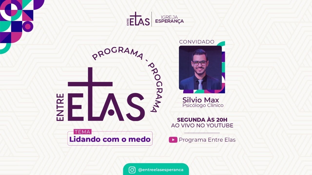 PROGRAMA ENTRE ELAS | 12/04/2021 - YouTube