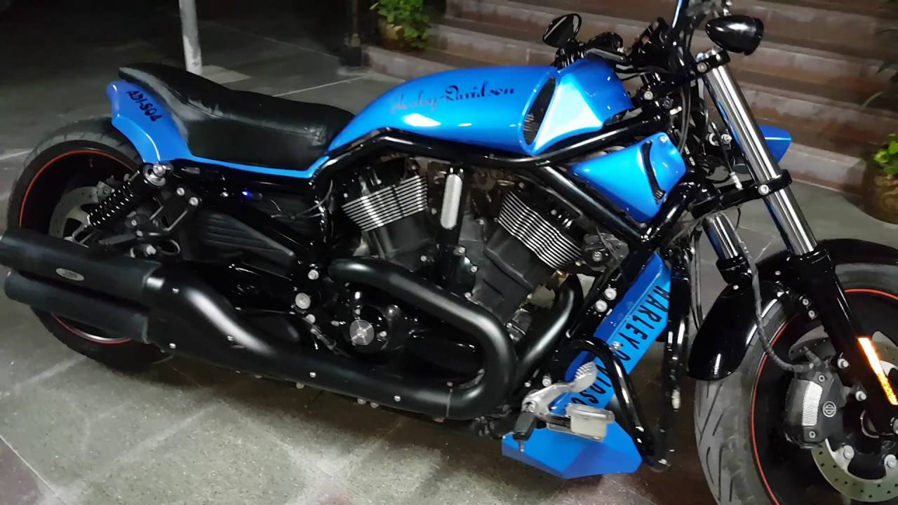 Night rod 2010 modified - YouTube