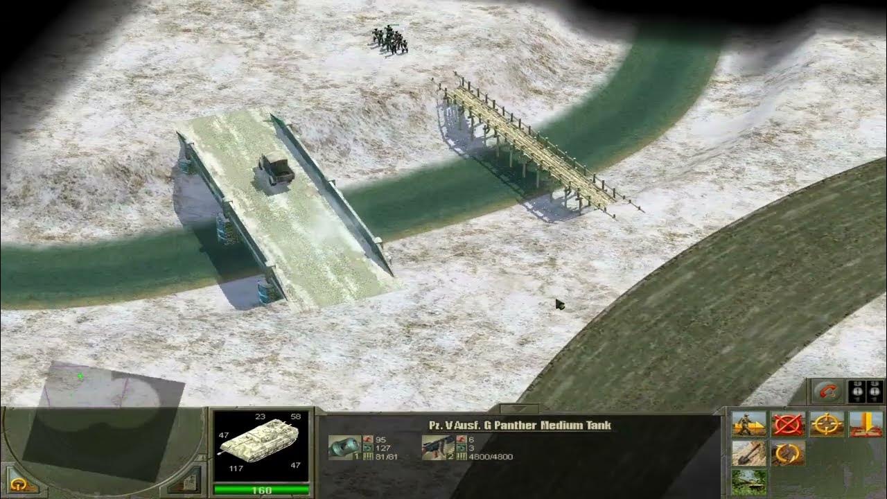 Blitzkrieg 2 Map Editor Tutorial 3: Basic Terrain Objects, Bridges, and Trains (Bonus Content ...