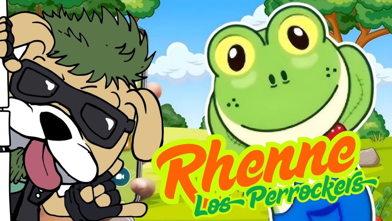 RHENNE | Canciones infantiles | La Rana Rhenne | LARA CAMPOS ...