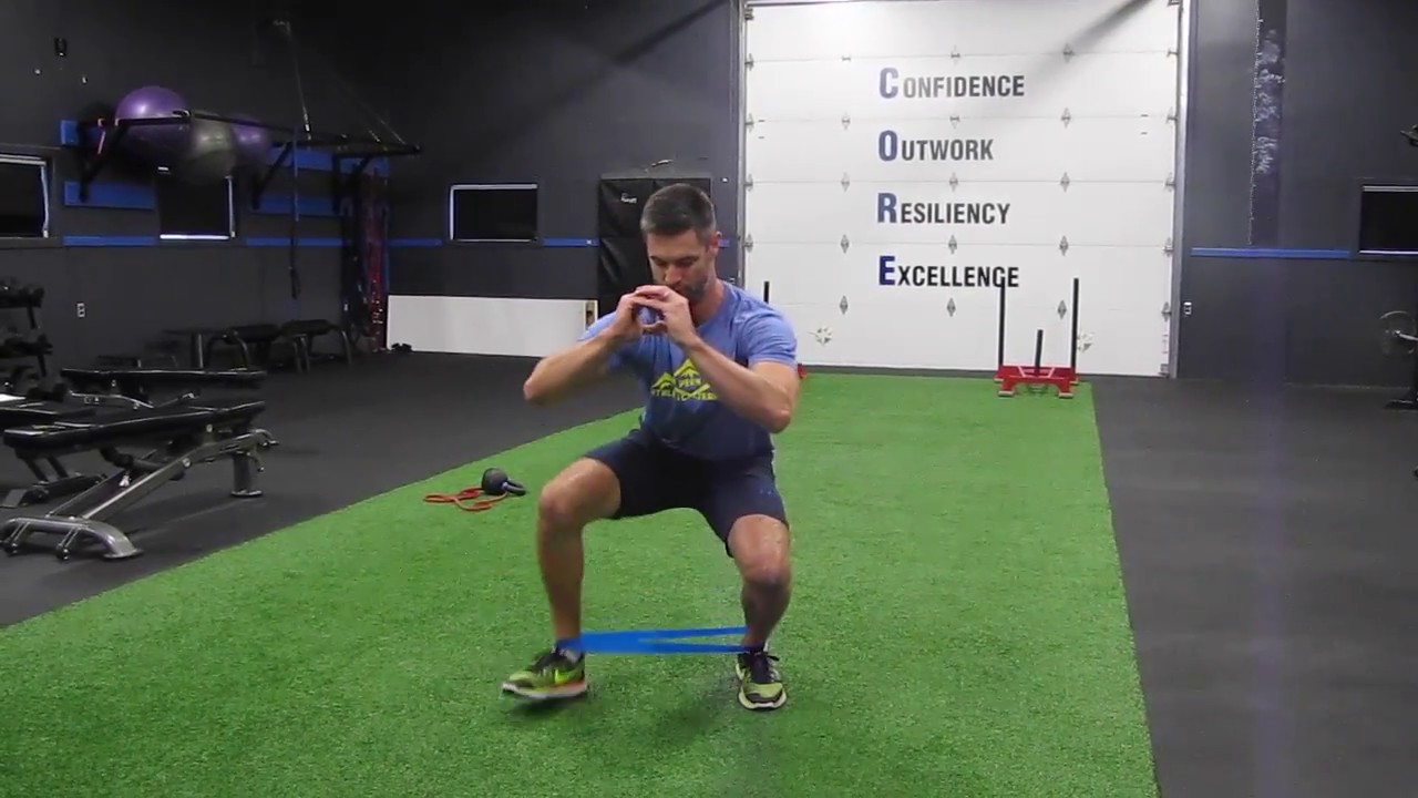 Mini Band Monster Walk - YouTube