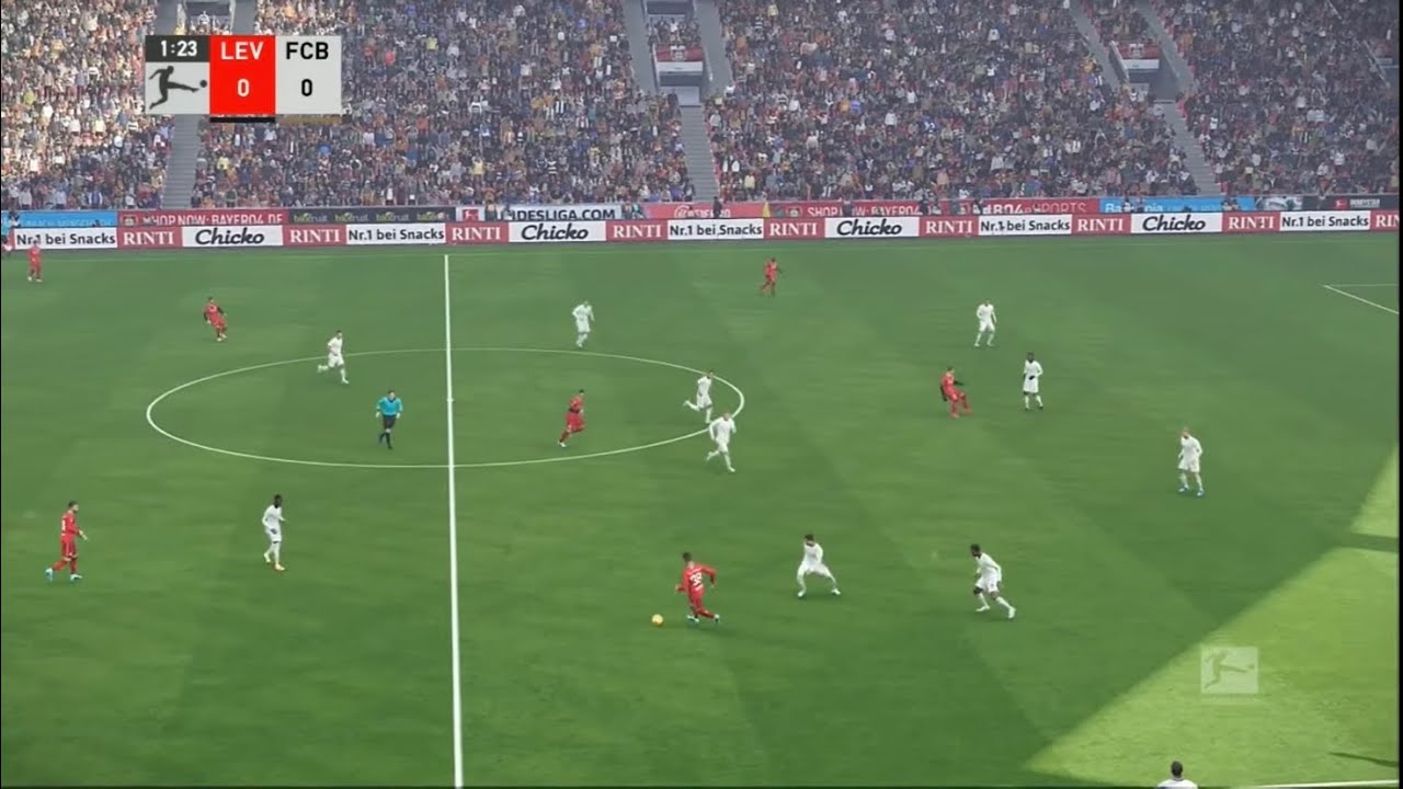 PES 2021 - COM MOD DE GAMEPLAY DO FIFA 23 E FOG TESTANDO NO BMPES # ...