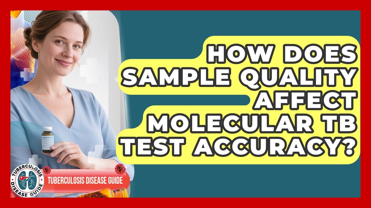 How Does Sample Quality Affect Molecular TB Test Accuracy ...