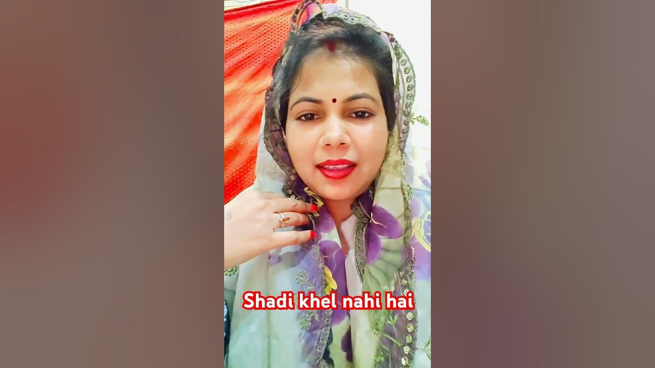Shadi khel nahi hai #motivation #trueline - YouTube