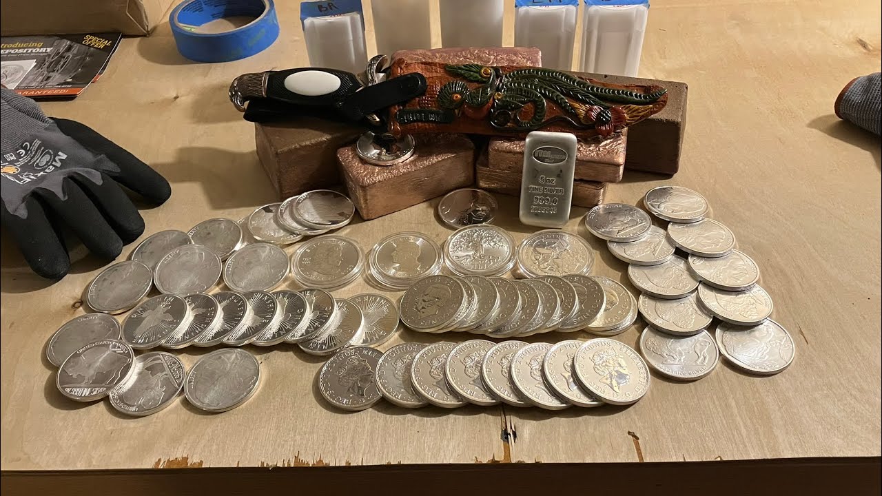 Tim’s Coin & Stamp Shop review in New Hampshire!!! First Bar!! - YouTube