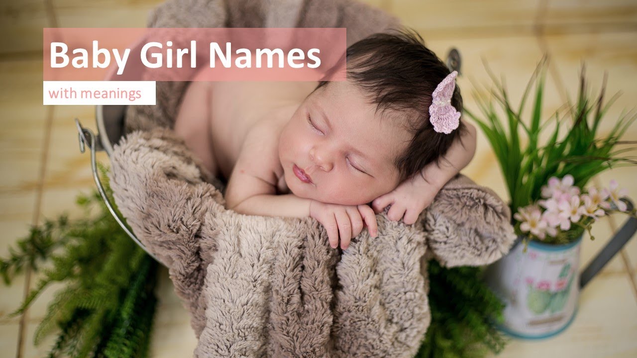 Baby girl names with meanings - Bulgarian names #79 - YouTube