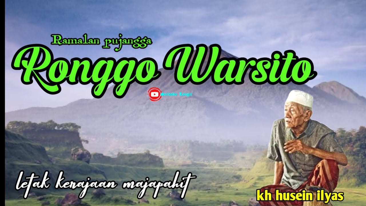 ramalan ronggo warsito - mbah husein ilyas - YouTube