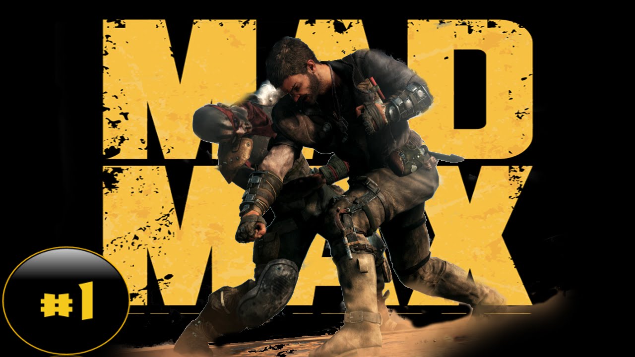 Mad Max Part 1 Walkthrough Lets Play with Live Commentary recorded HD60 ...