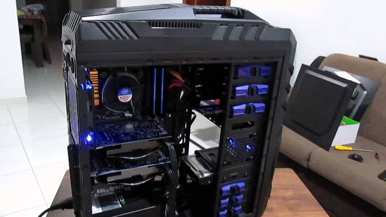 Computador Montado - YouTube