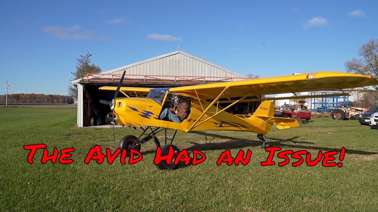 Avid's Test Pilot! #aircraft #aviation #flying - YouTube