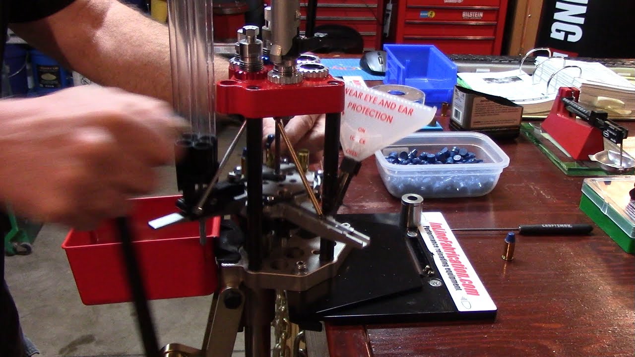 V11, Lee Six Pack Pro, Charging the Primers and Initial Run - YouTube
