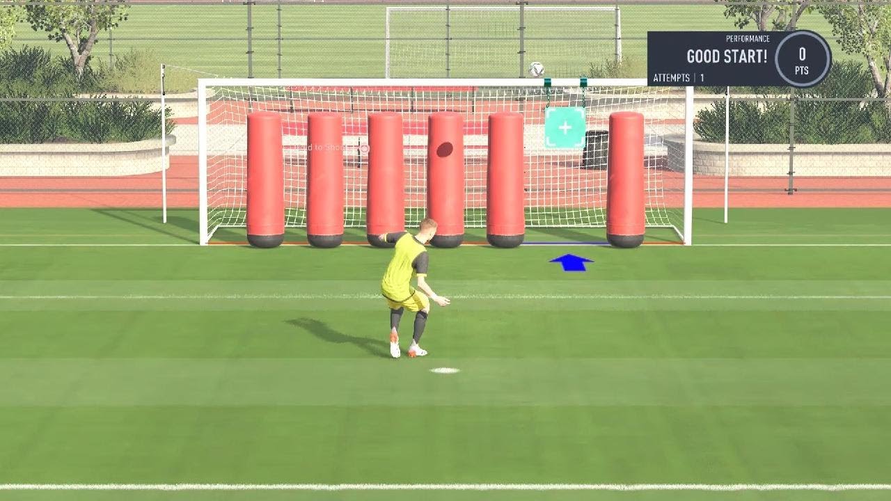 FIFA 22 Aaron Ramsdale Career mode part 1 - YouTube