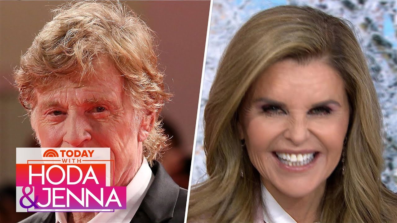 Maria Shriver Reveals Embarrassing Interaction With Robert Redford ...