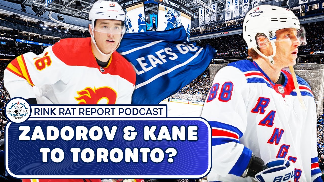 Sweden Trip Preview + Kane & Zadorov To The Leafs | Rink Rat Report Podcast | November 15, 2023 ...