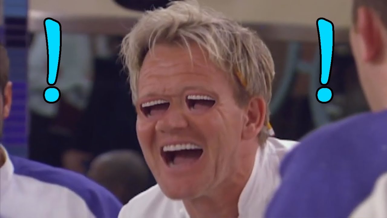 Ytp Gordon Ramsay Kicks Everyone Out Youtube