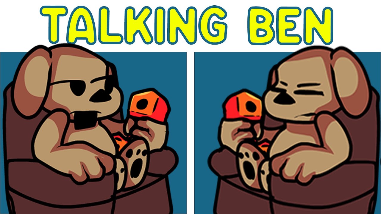 Friday Night Funkin' VS Talking Ben | FNF MOD - YouTube