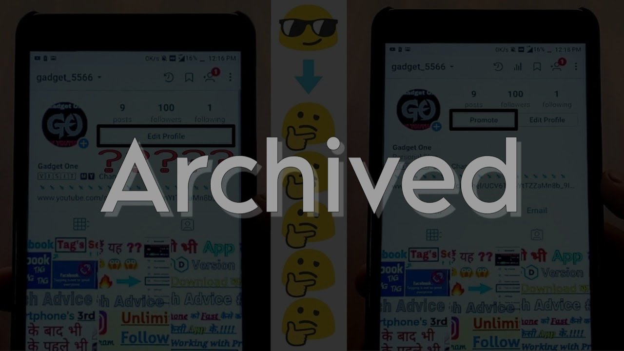 How to get promote button on instagram, verified - YouTube