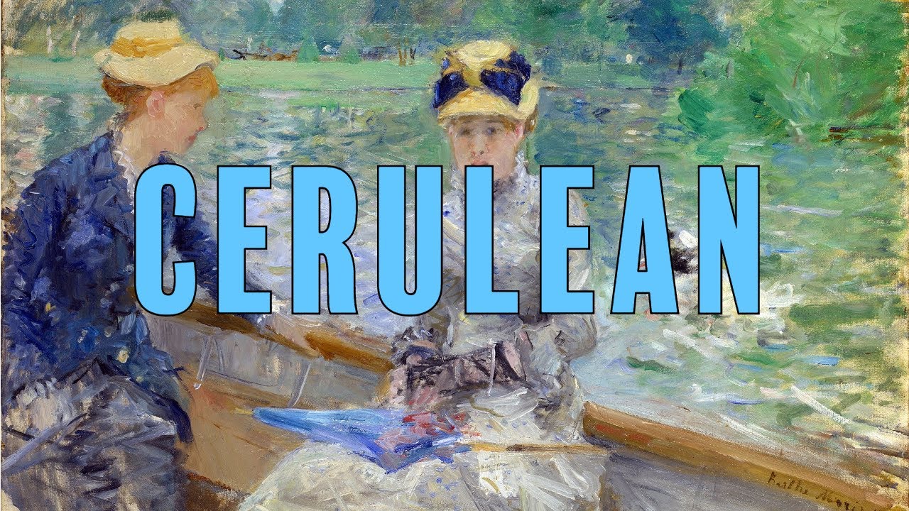 Making Cerulean Blue - YouTube