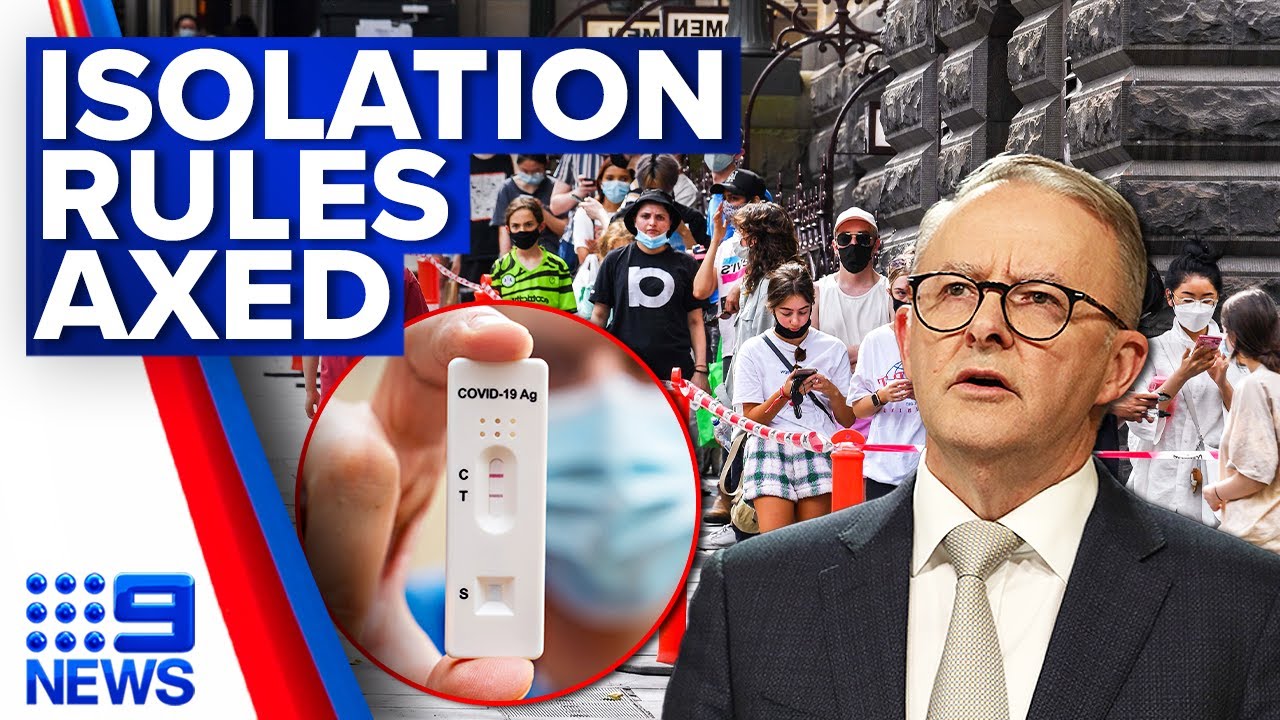 COVID-19 isolation reduced to five days for the asymptomatic ...