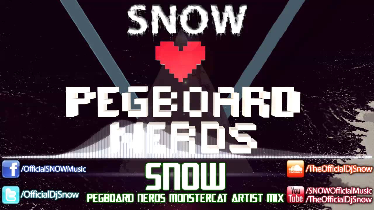 SNOW's Pegboard Nerds Monstercat Artist Mix - YouTube
