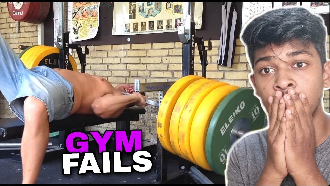 ULTIMATE GYM FAILS !!! - YouTube