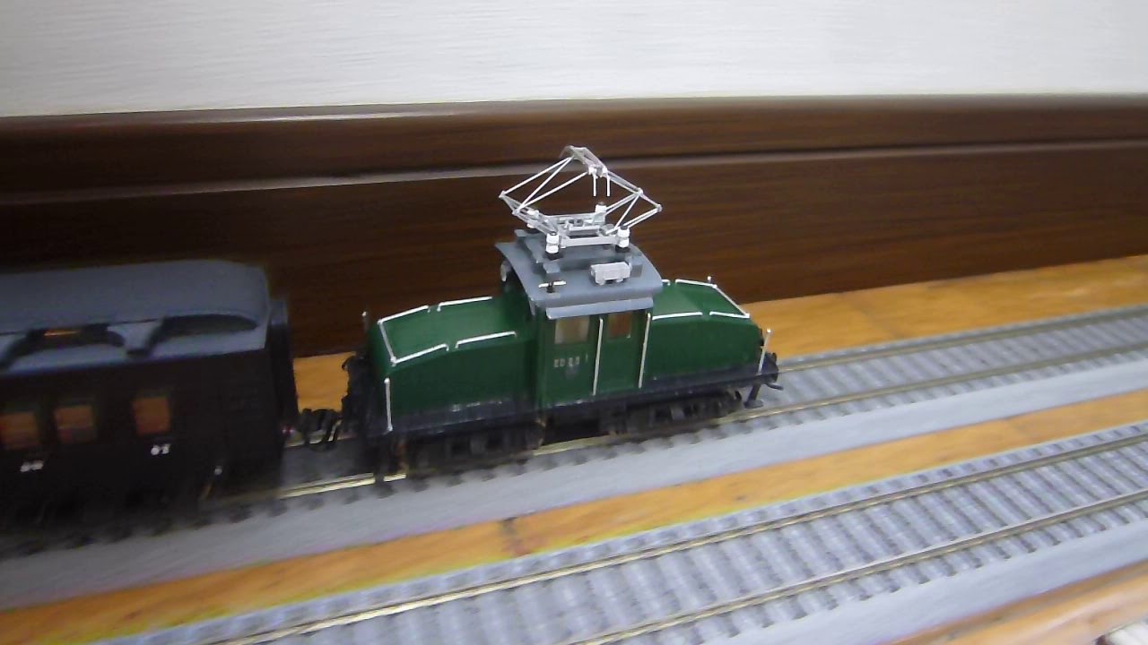 ED25 1 完成 40km/h走行 - YouTube