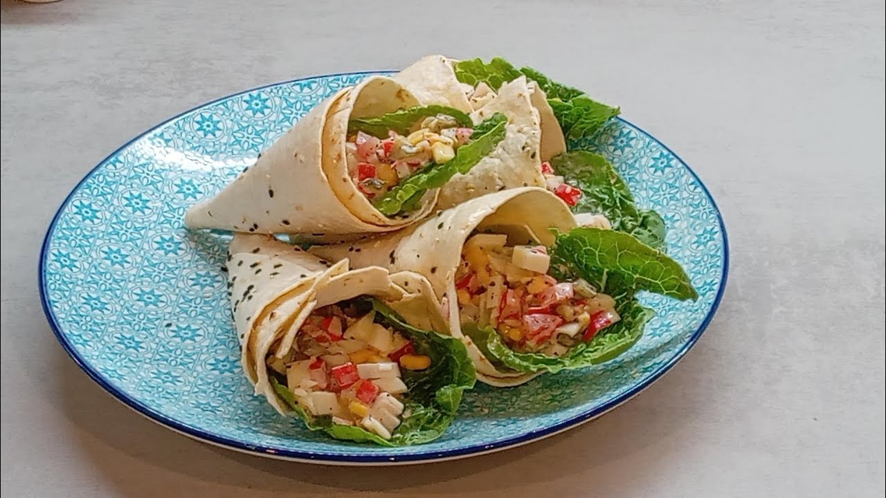 🥙*Fancy Wrap Snacks* #snacks #food #cookwithfatchefmaxim #cooking # ...