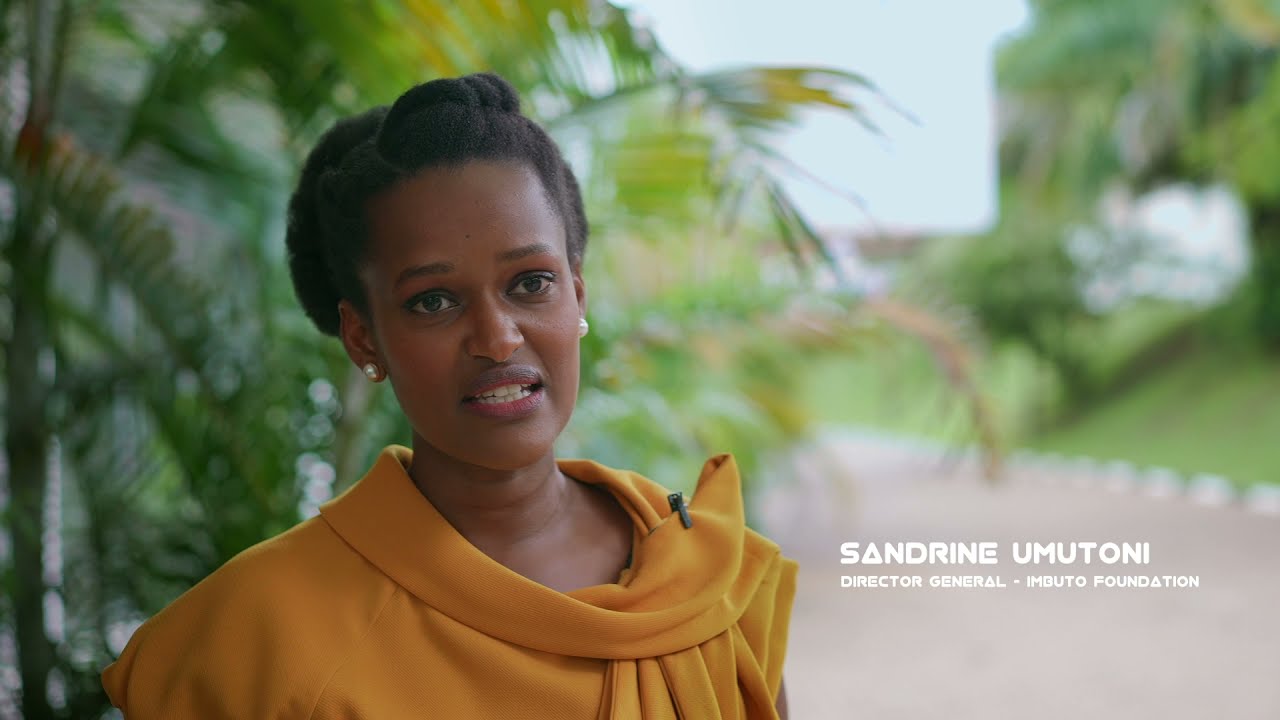 Sandrine Umutoni's message ahead of Imbuto Foundation 20th anniversary ...