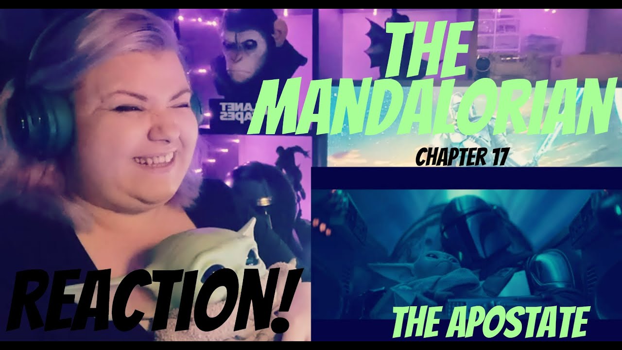 The Mandalorian Chapter 17 "The Apostate" First Time Watching! - YouTube
