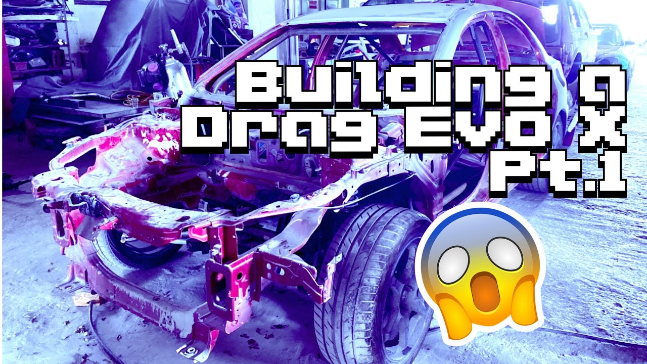 Armando un Lancer Evo X de DRAG | Pt. 1 - YouTube