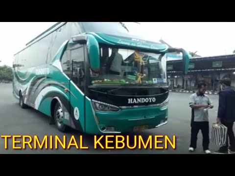 Kondisi Terminal Kebumen masih sepi/lengang // 05 Juli 2020 - YouTube
