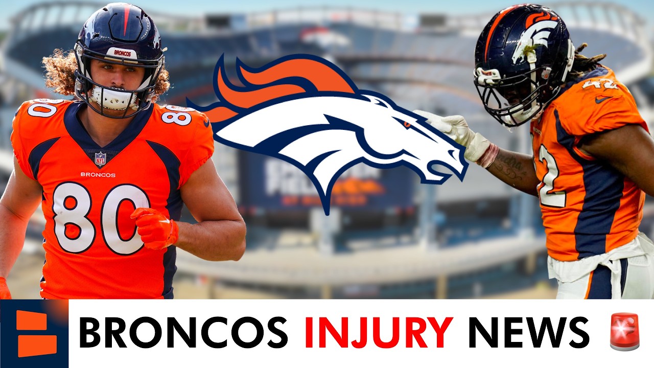 Broncos News: Greg Dulcich RETURNING? Nik Bonitto OUT? Denver Broncos ...