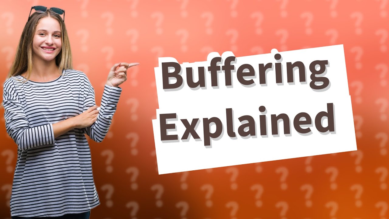 Is buffering due to internet speed? - YouTube