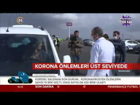 Koronavirüs Tedbirleri Kapsamında Ateş Ölçerli Tedbir Alıyoruz