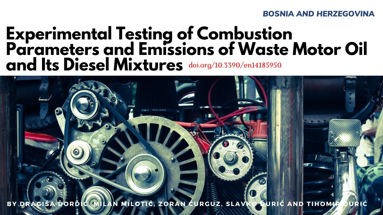 Waste Motor Oil - Science News and Research News - YouTube