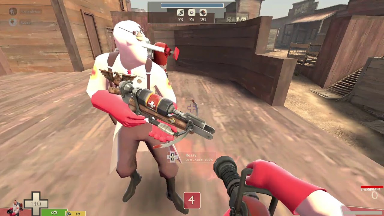 Team Fortress 2 man vs machine part 1 - YouTube