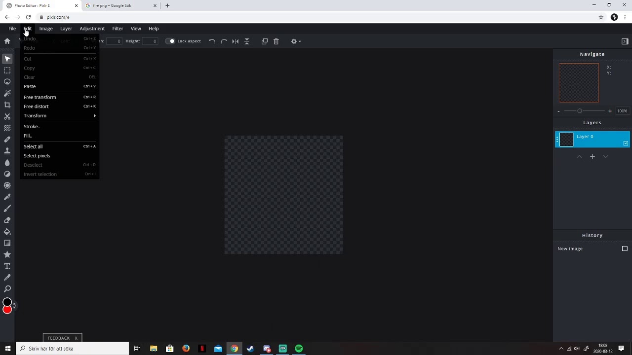 Editing profile picture - YouTube