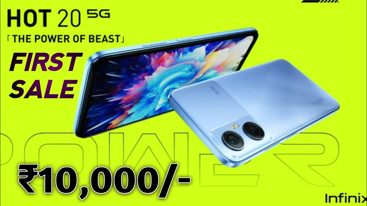 First Sale Infinix Hot 20 5G🤔 | Best 5G Phone Under 12000 👌 - YouTube