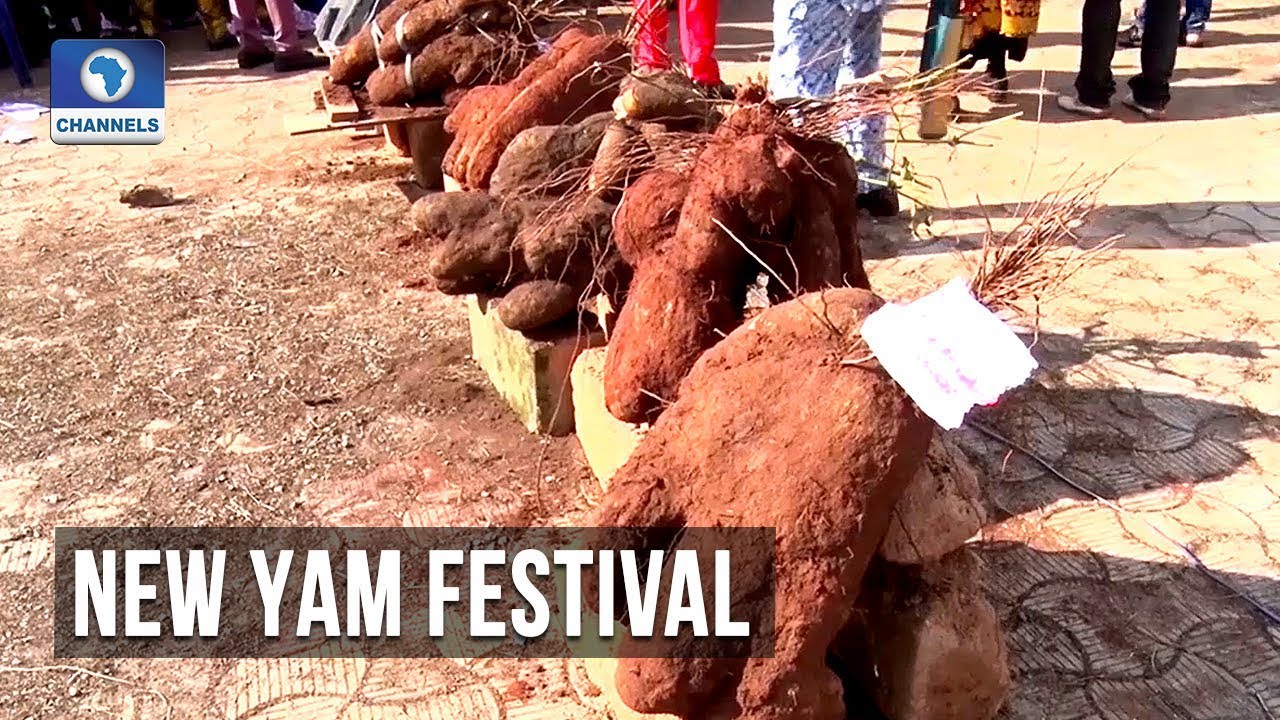 New Yam Festival In Nigeria