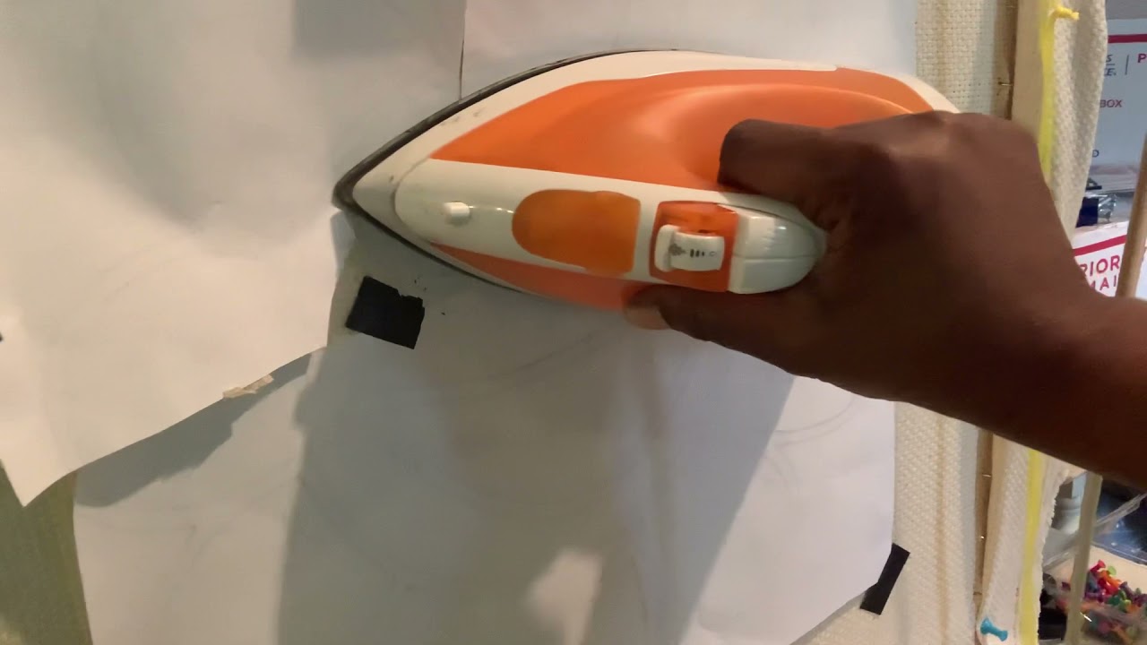 No projector image transfer to canvas for tufting rugs - YouTube