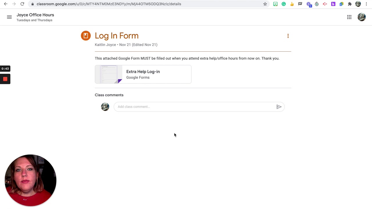 Office Hours Extension - YouTube