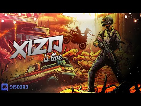 PUBG LIVE | SUNDAY CHILL | Xiza