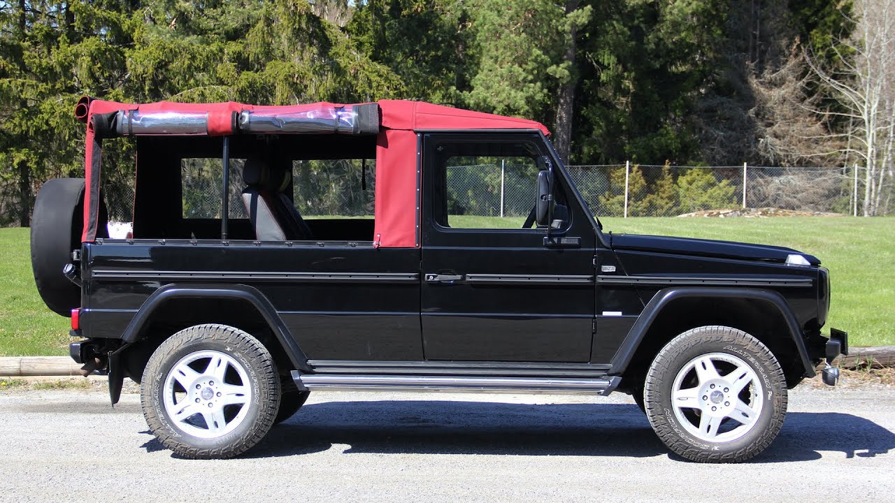 Mercedes G230 – Exterior and Interior Walkaround | Car Built for the ...