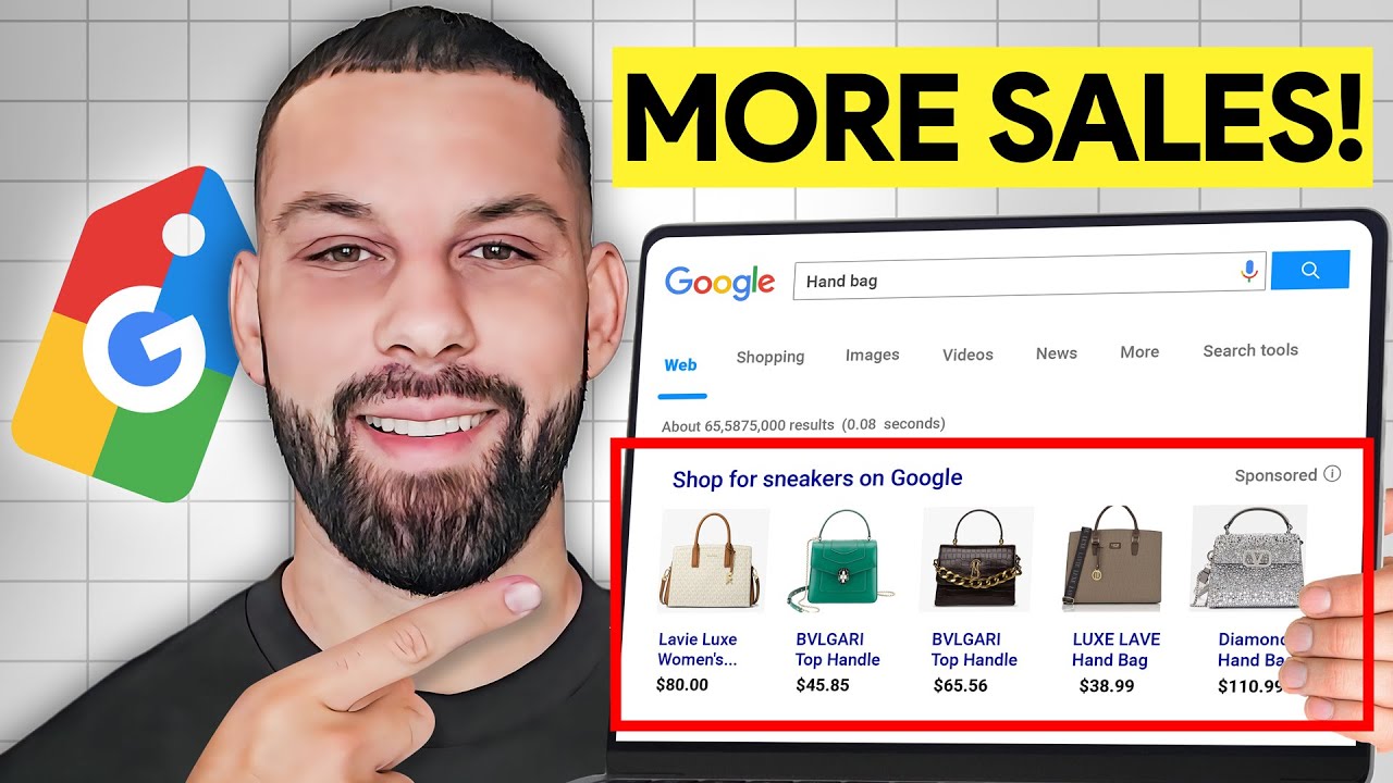 How To Optimize Google Shopping Product Feed For Ecom Stores - YouTube