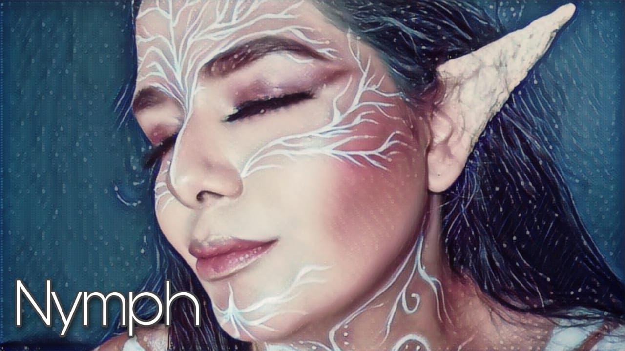 NYMPH MAKEUP | HALLOWEEN IDEAS - YouTube