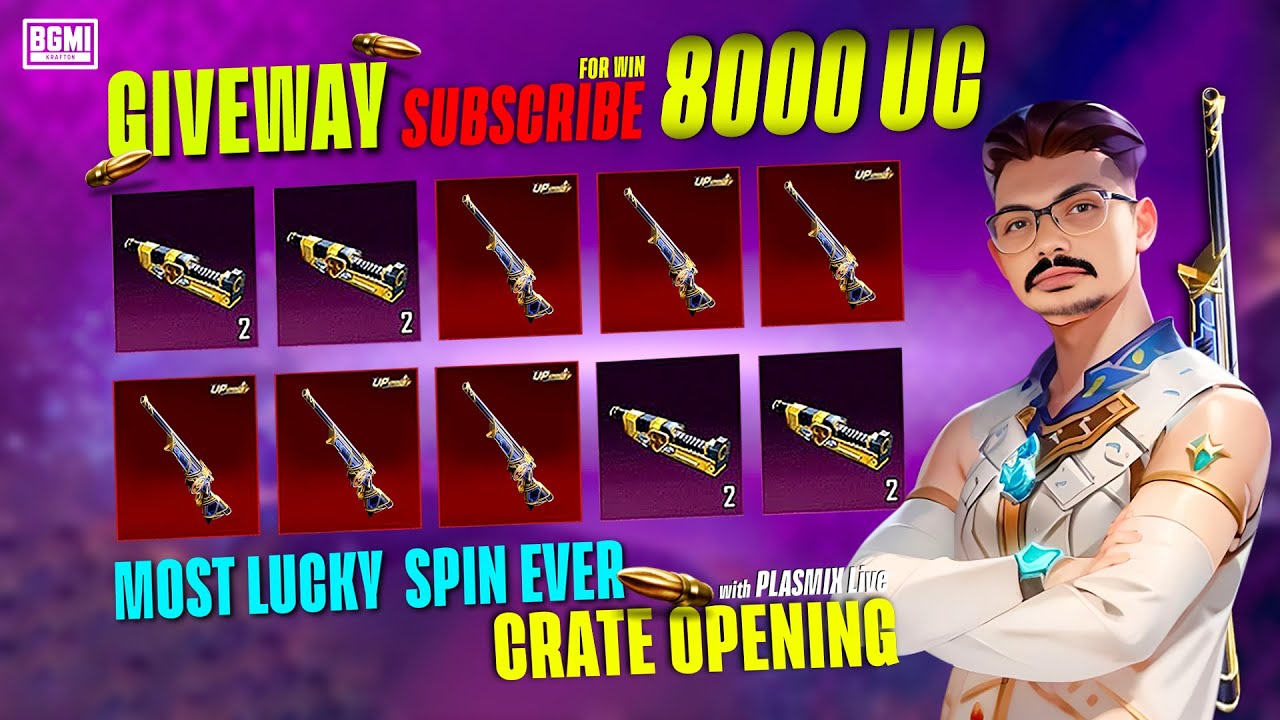Cadence Maestro M24 Crate Opaning 8000uc // Do Like & Subscribe. #bgmi ...